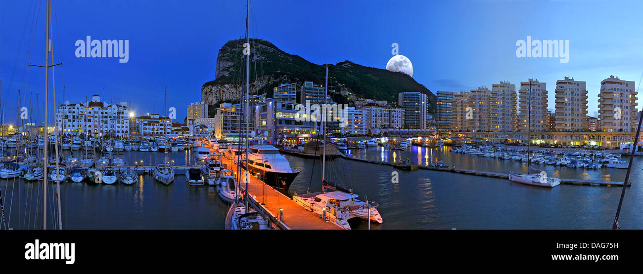 Gibraltar marina bay hi-res stock photography and images - Alamy