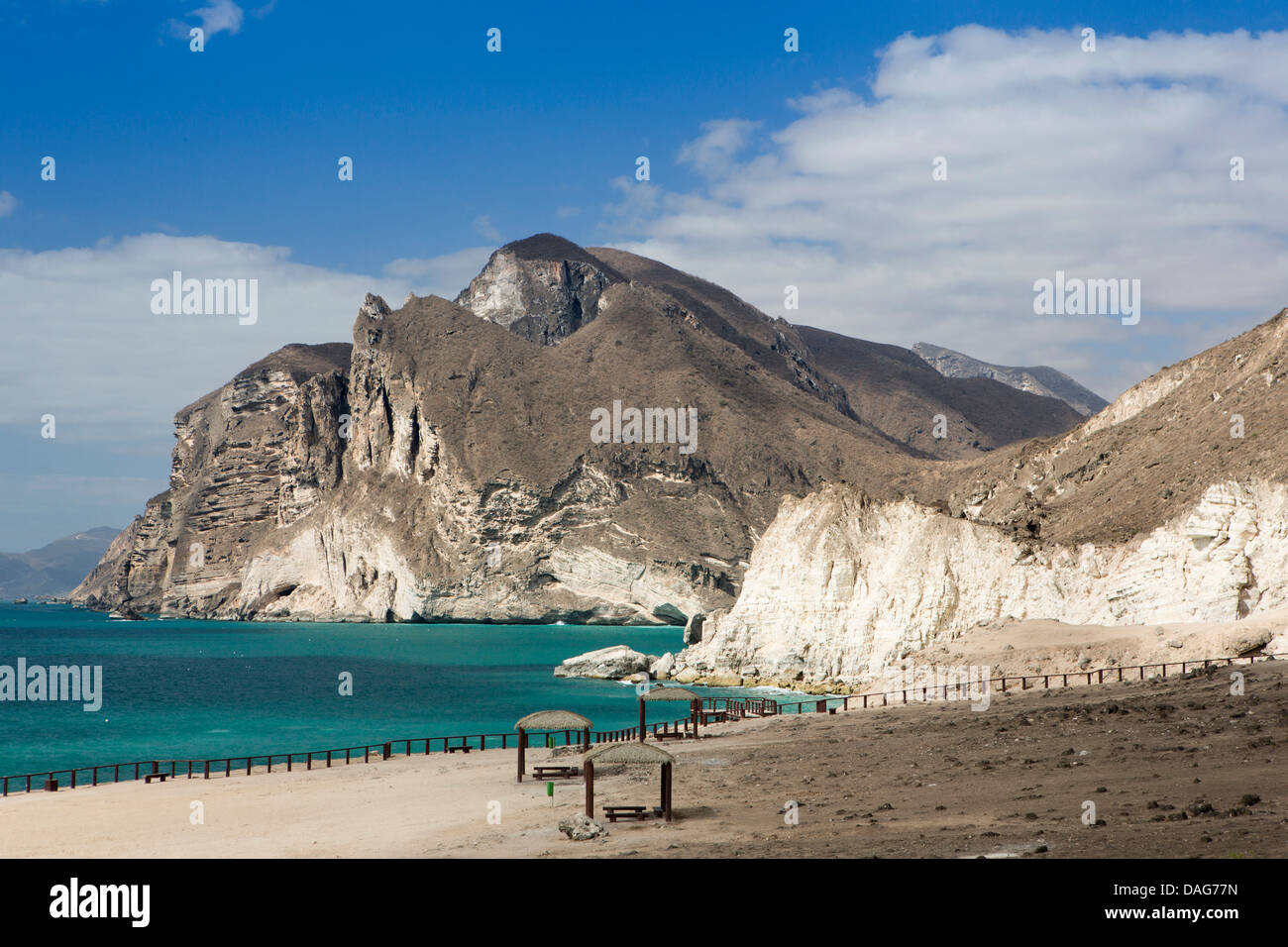 Oman, Salalah, Mughsail beach, dramatic coastline viewpoint Stock Photo ...