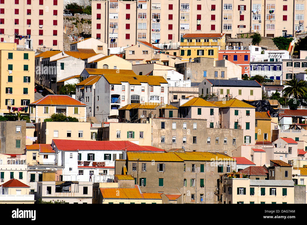 Old town gibraltar hi-res stock photography and images - Alamy