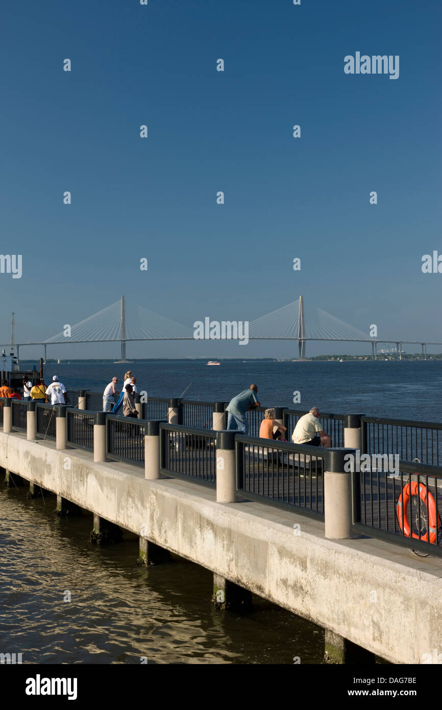 VENDUE WHARF FISHING PIER (©STUART O DAWSON / SASAKI ASSOCS 1990 ...