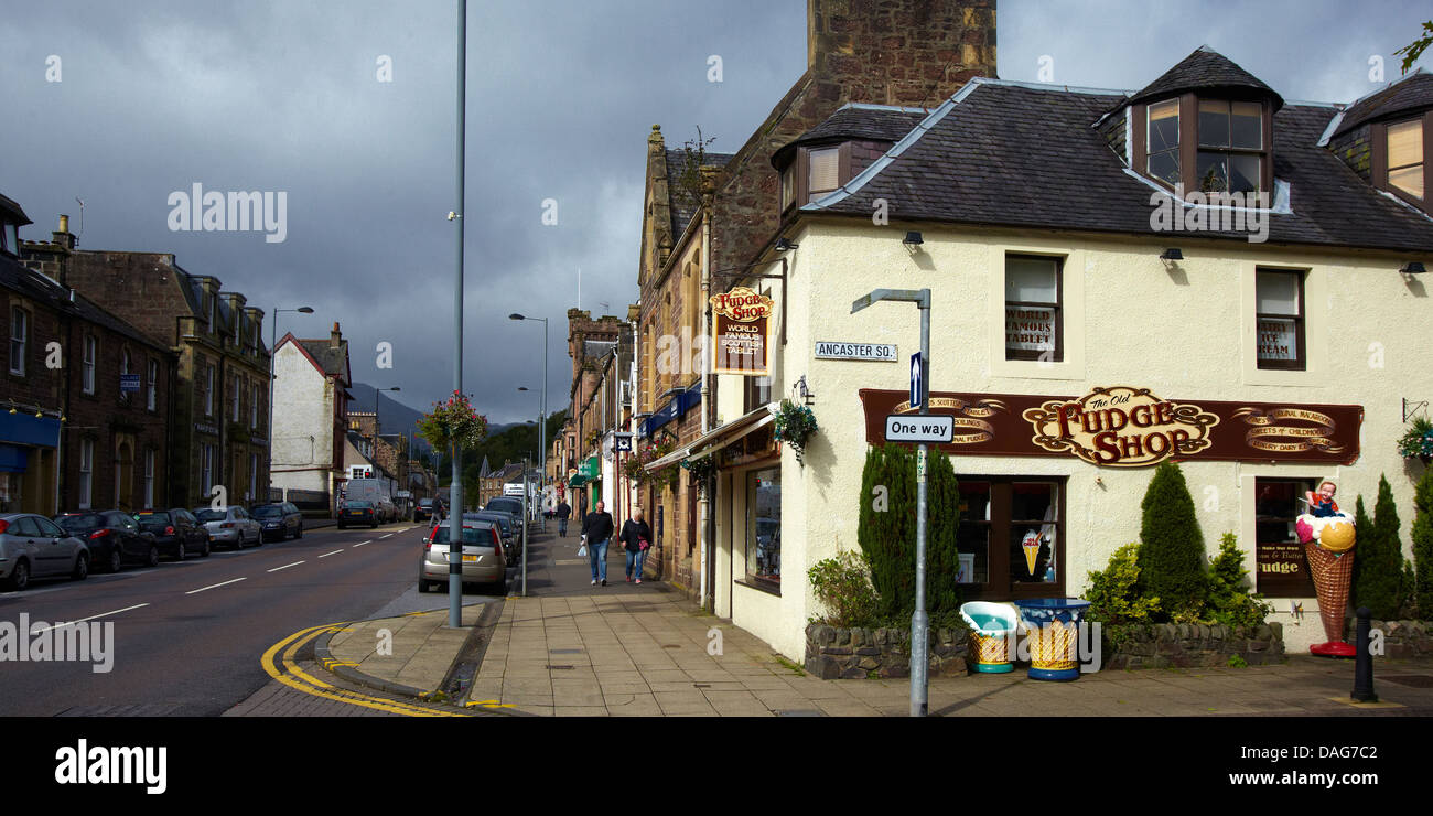 Callander main street hi-res stock photography and images - Alamy
