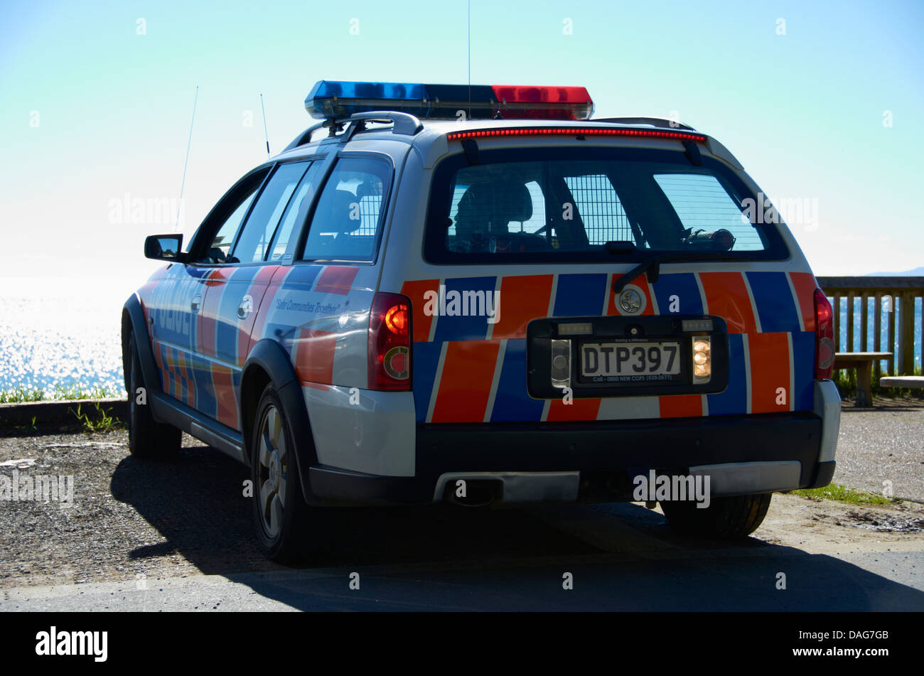 New Zealand Police Car High Resolution Stock Photography and Images - Alamy