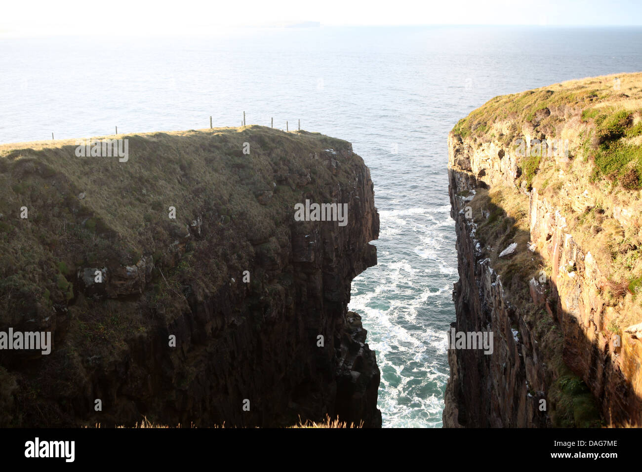 Dunnet head coastal walk - peninsula in Caithness - most northerly ...