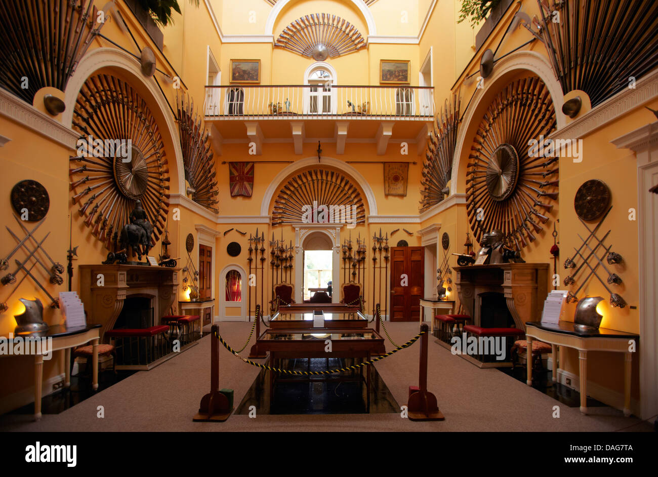 Europe, UK, Scotland, castle of Mac Campbell family Stock Photo - Alamy