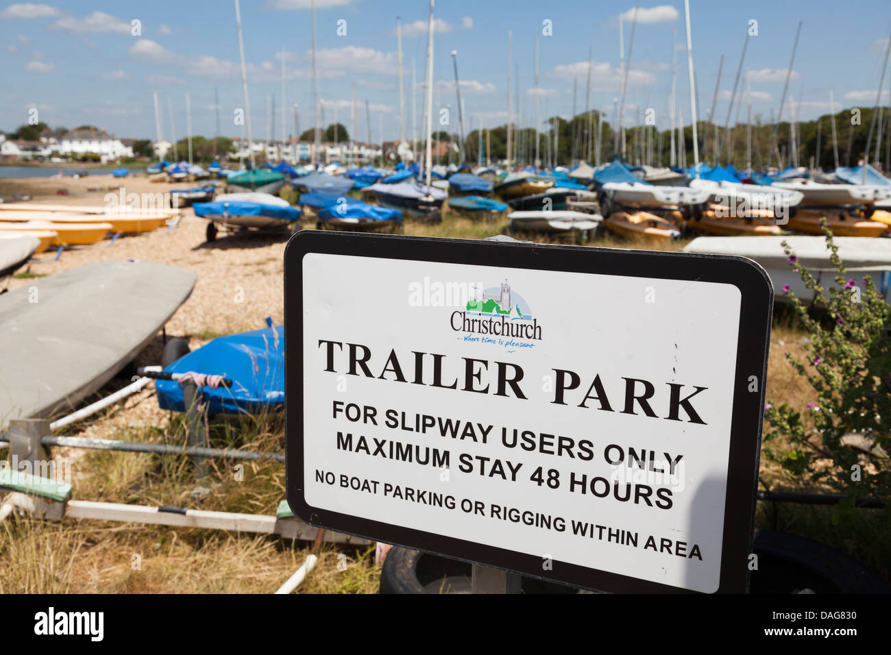 Trailer park hi-res stock photography and images - Alamy
