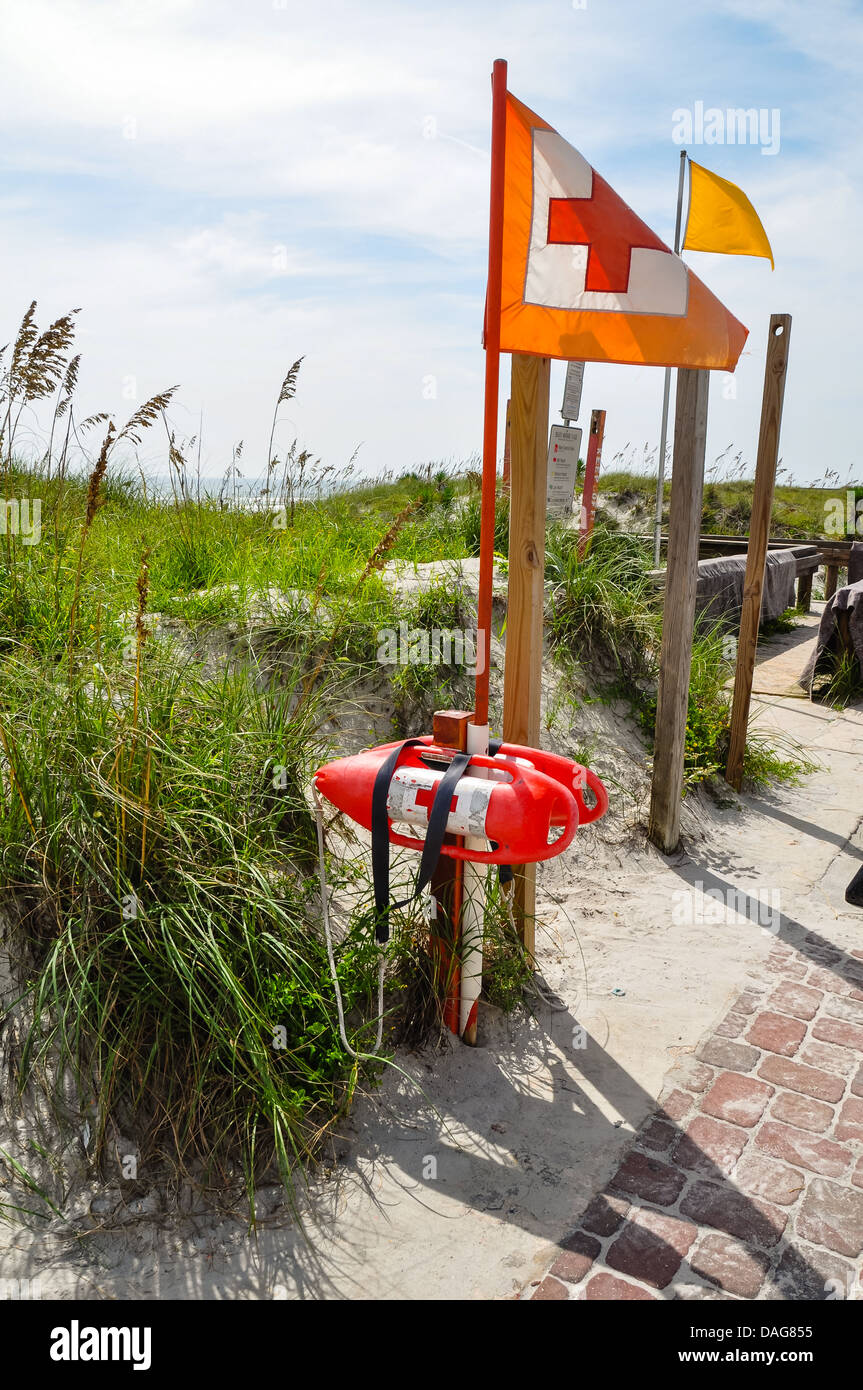 Lifeguard beach rescue equipment hi-res stock photography and images ...