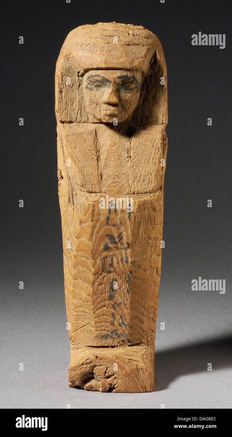 This Shabti is an ancient Egyptian figurine used in burial practices ...