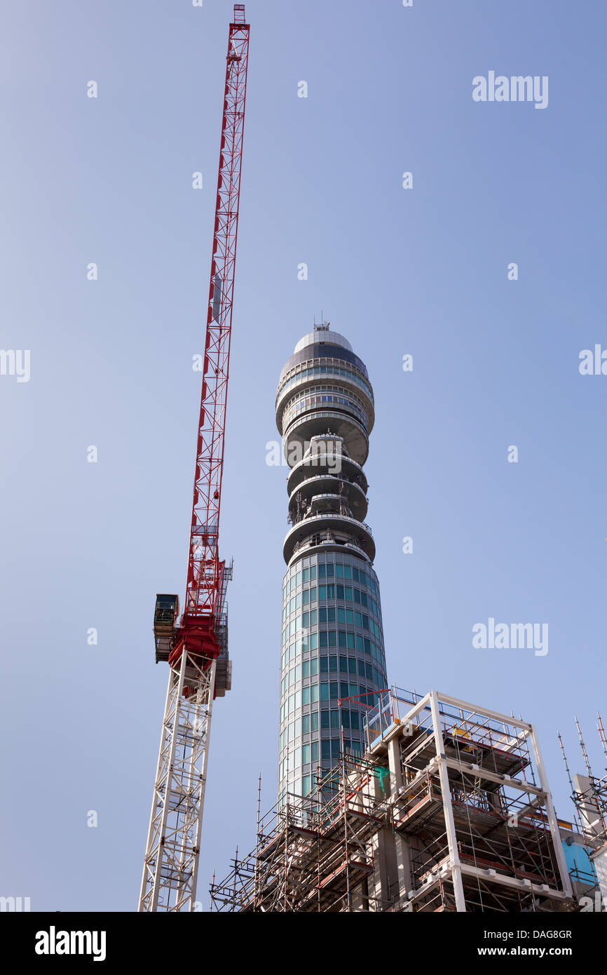 Bt tower london hi-res stock photography and images - Alamy