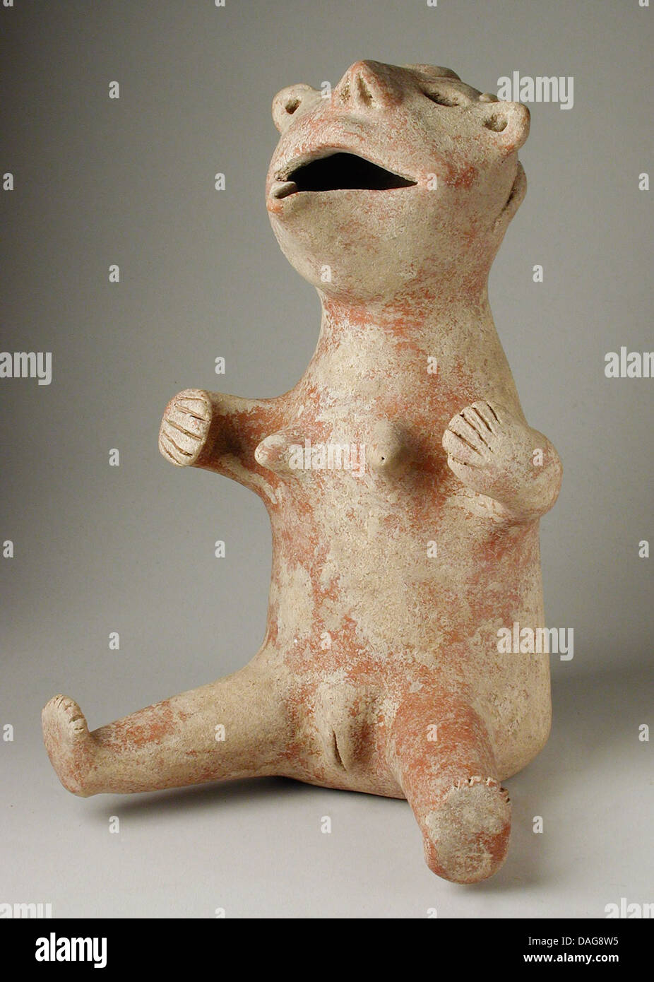 This sculpture of a sitting woman, part of LACMA's collection ...