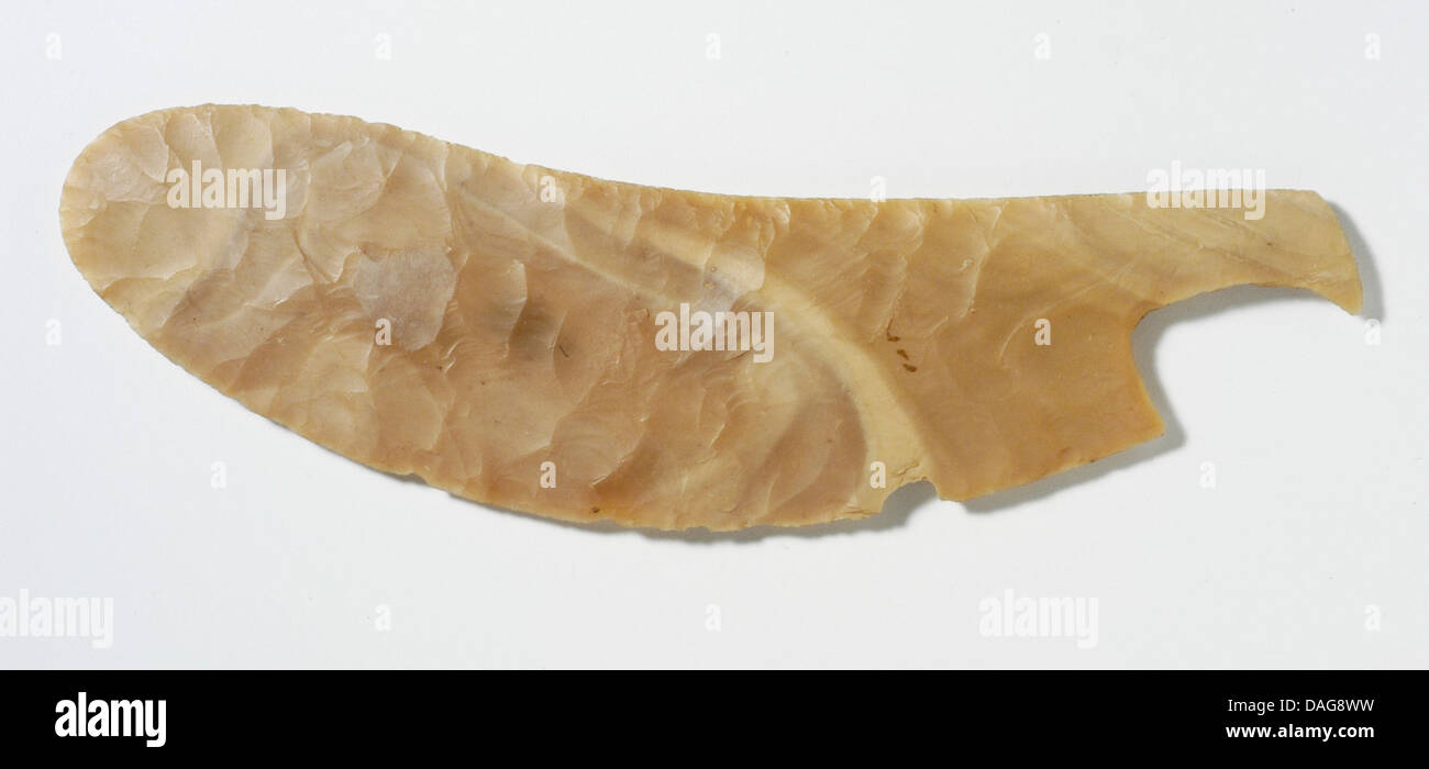 This small knife from the LACMA collection exemplifies the ...