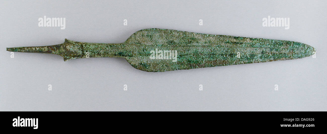 Bronze age spear hi-res stock photography and images - Alamy