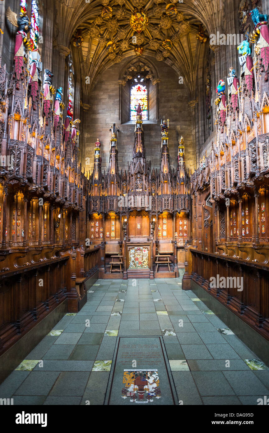 Scotland Scottish Cathedrals Interior Interiors Uk High Resolution ...