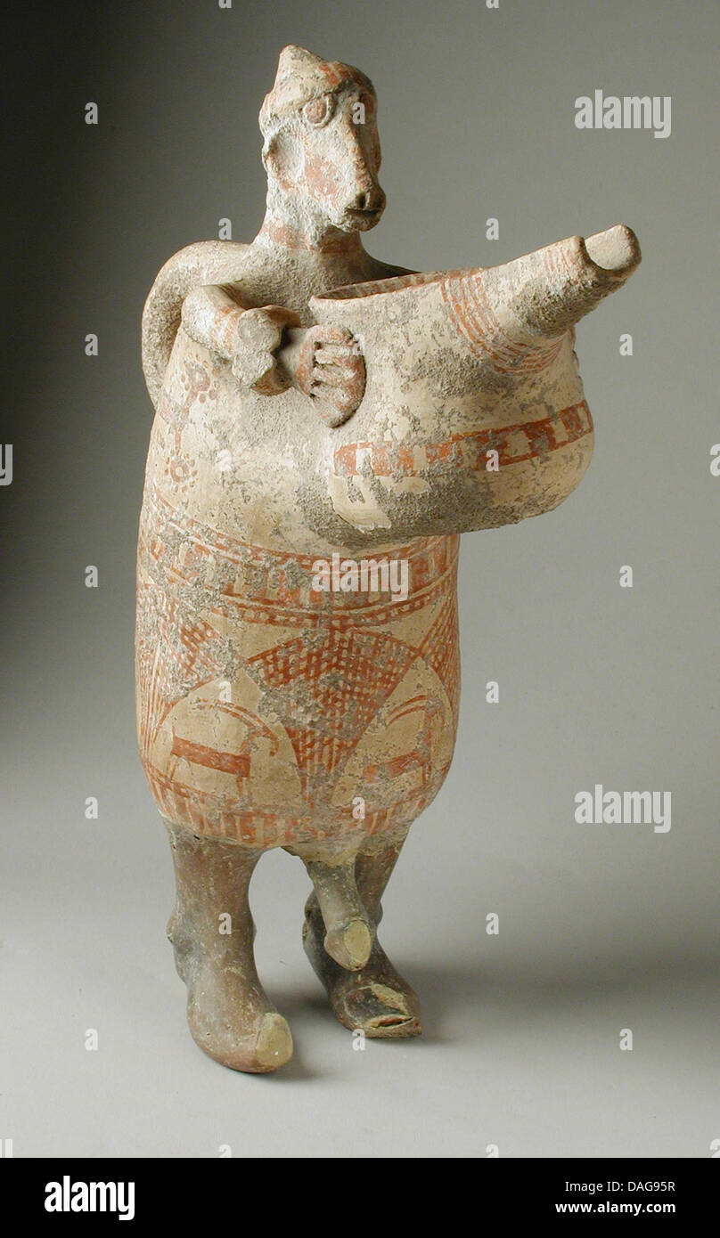 This anthropomorphic vessel at LACMA is a unique example of ancient ...