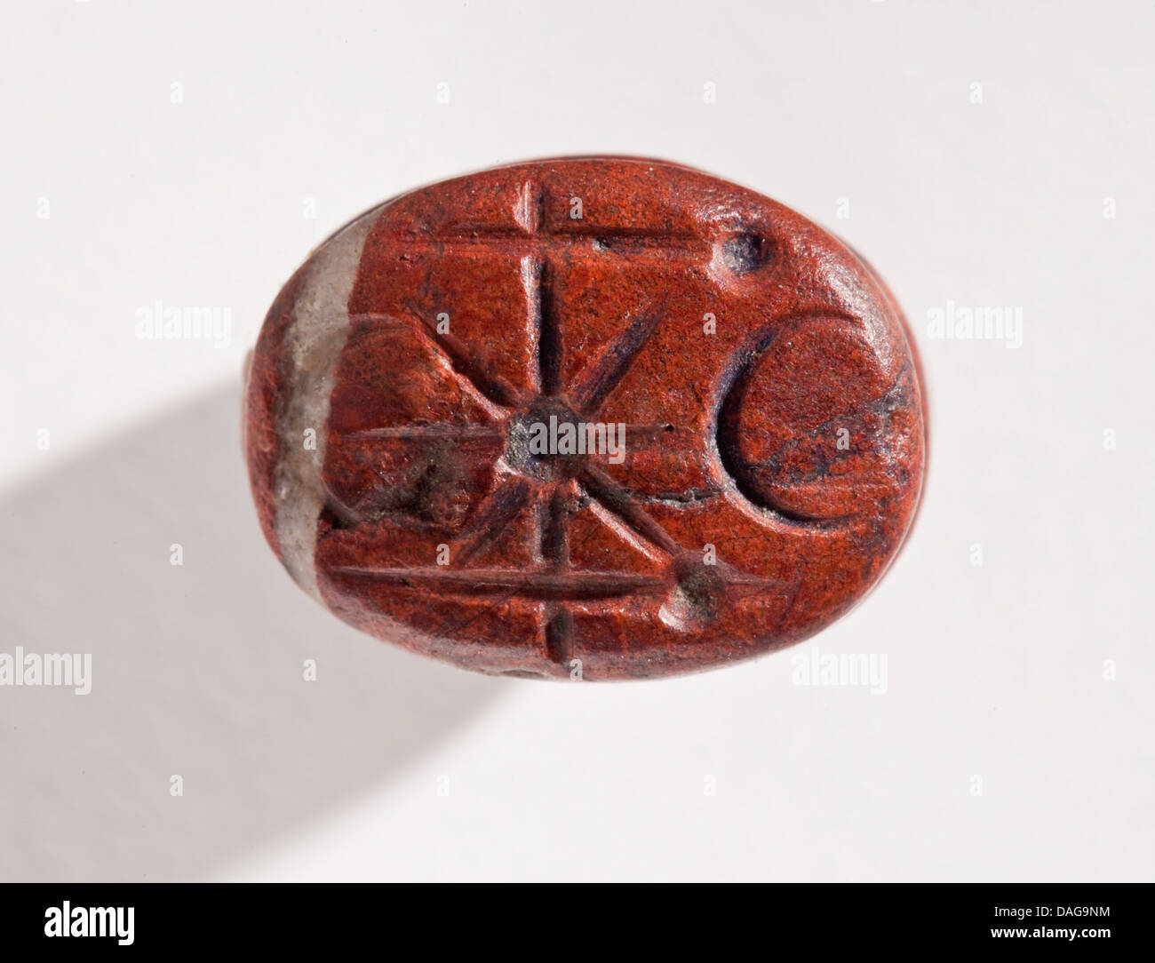 This hammer-shaped stamp seal, part of the LACMA collection, is an ...