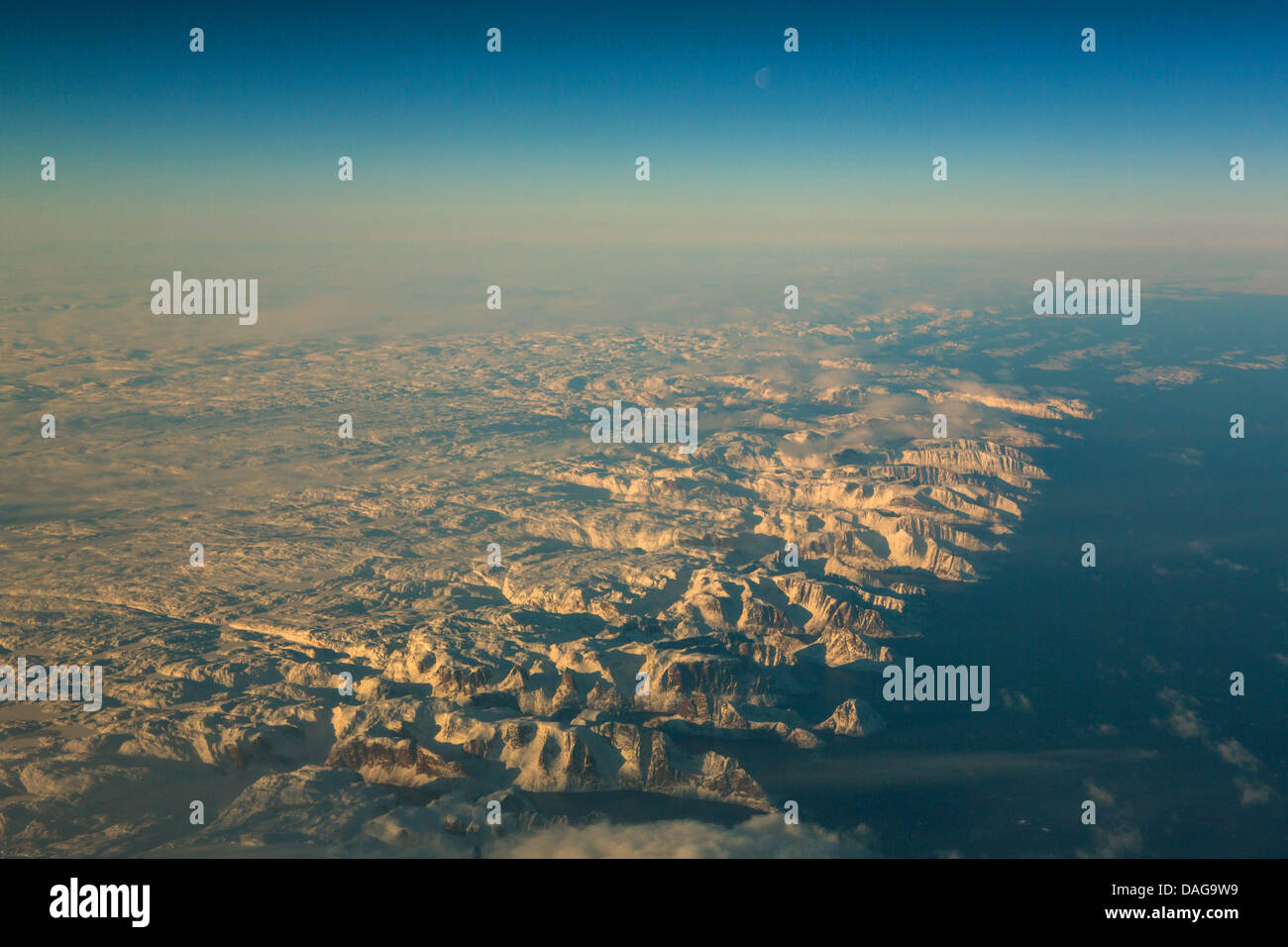 Aerial view to frobisher bay hi-res stock photography and images - Alamy