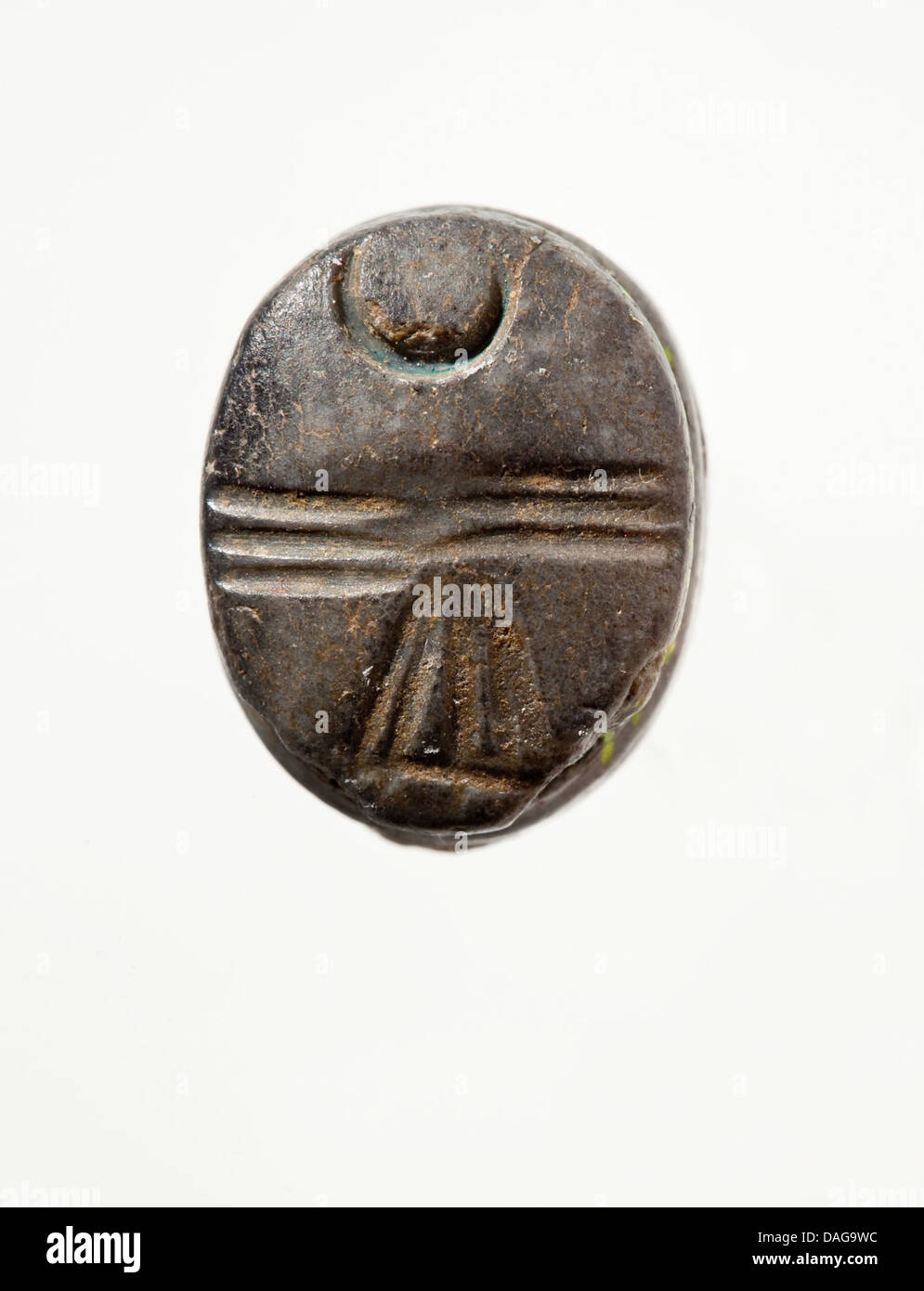 A hammer-shaped stamp seal from ancient times, part of LACMA’s ...