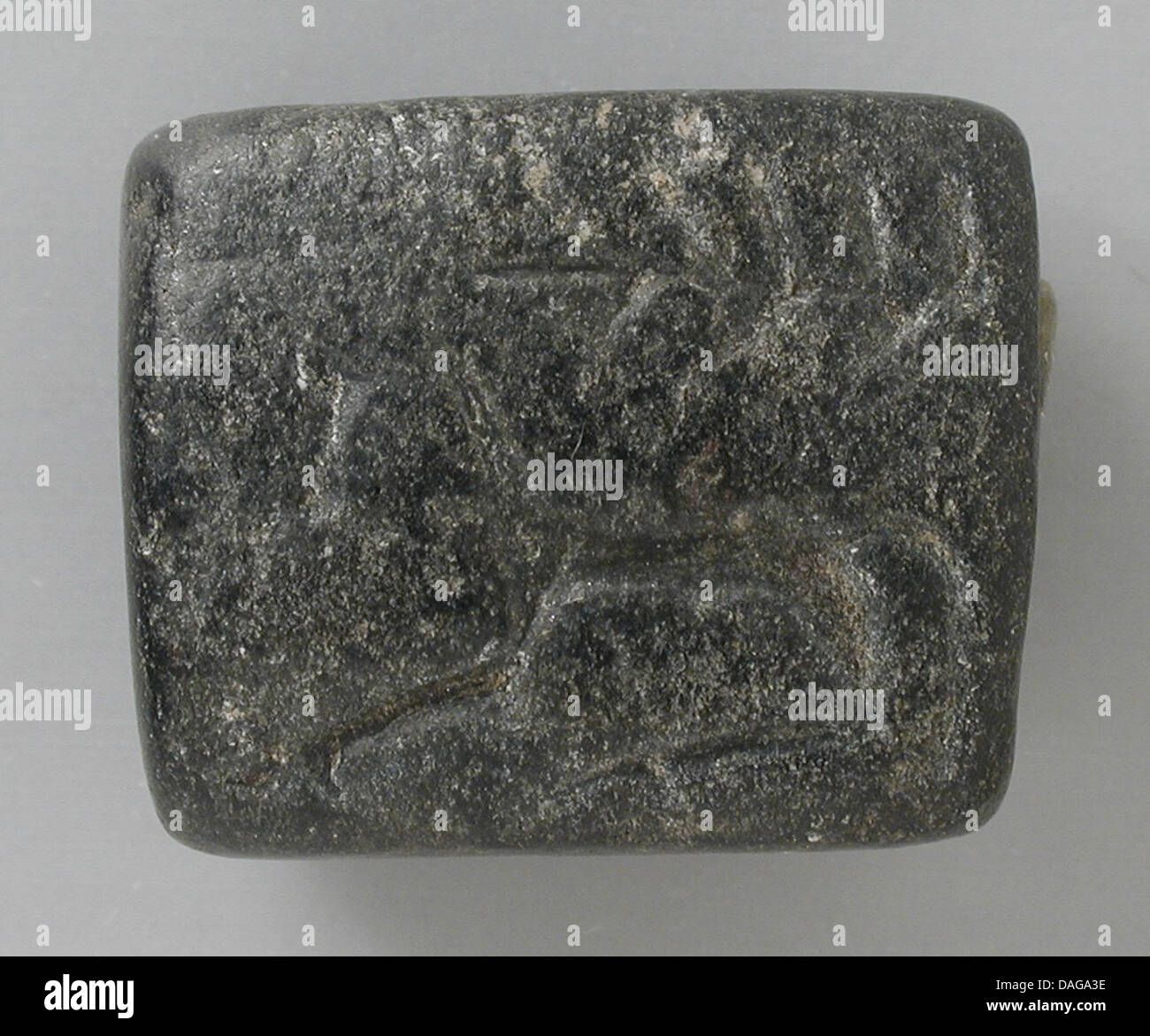 This tabloid stamp seal from LACMA’s collection is an example of ...