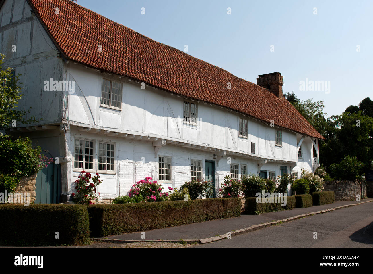 The Courthouse, Long Crendon, Buckinghamshire, UK Stock Photo - Alamy