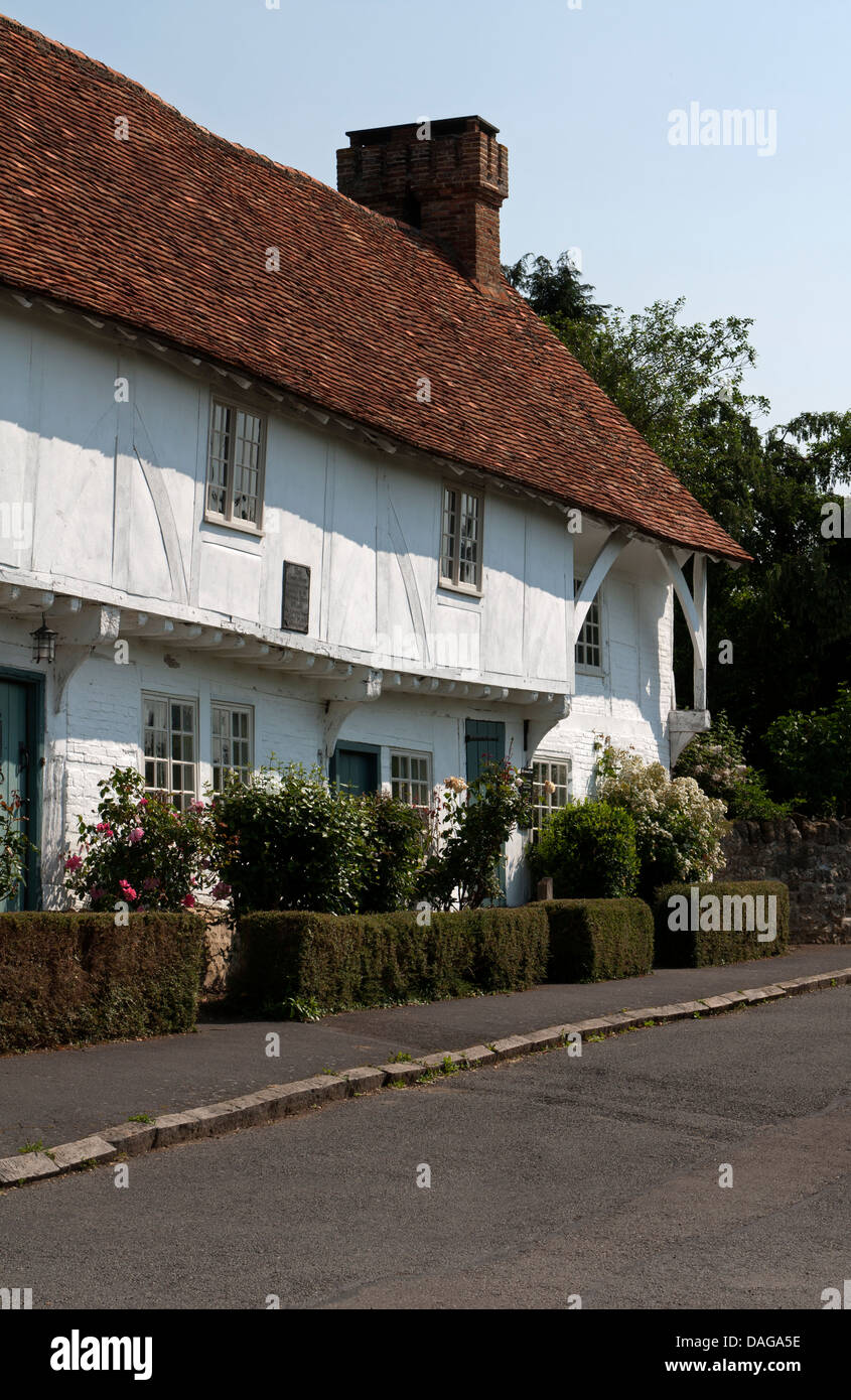 The Courthouse, Long Crendon, Buckinghamshire, UK Stock Photo - Alamy