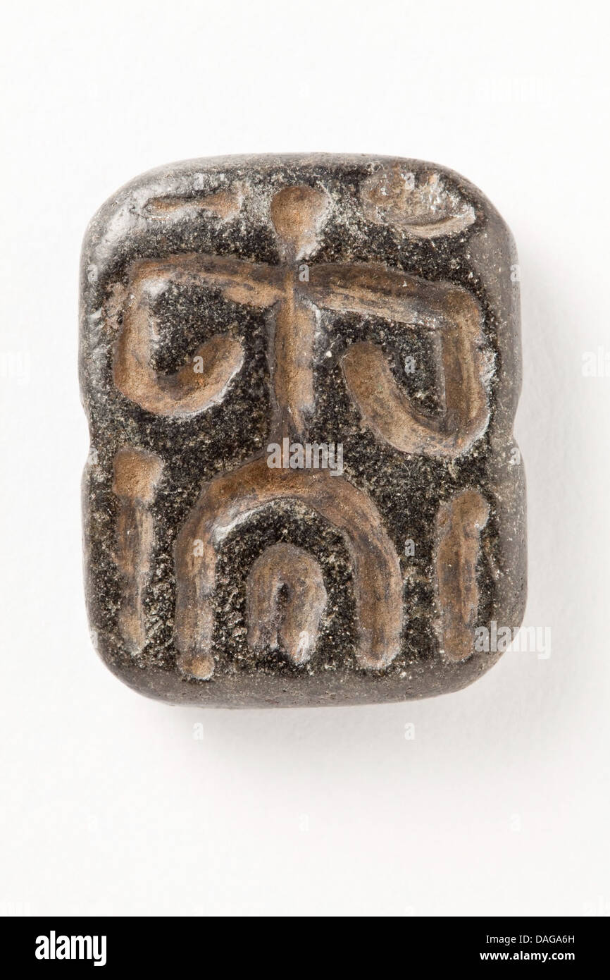 This tabloid stamp seal, part of LACMA's collection, reflects the use ...