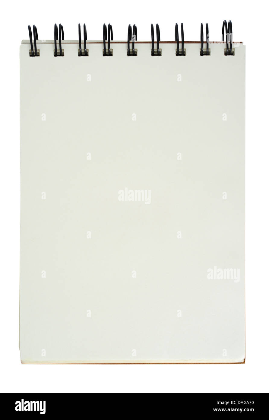 Isolated notepad hi-res stock photography and images - Alamy