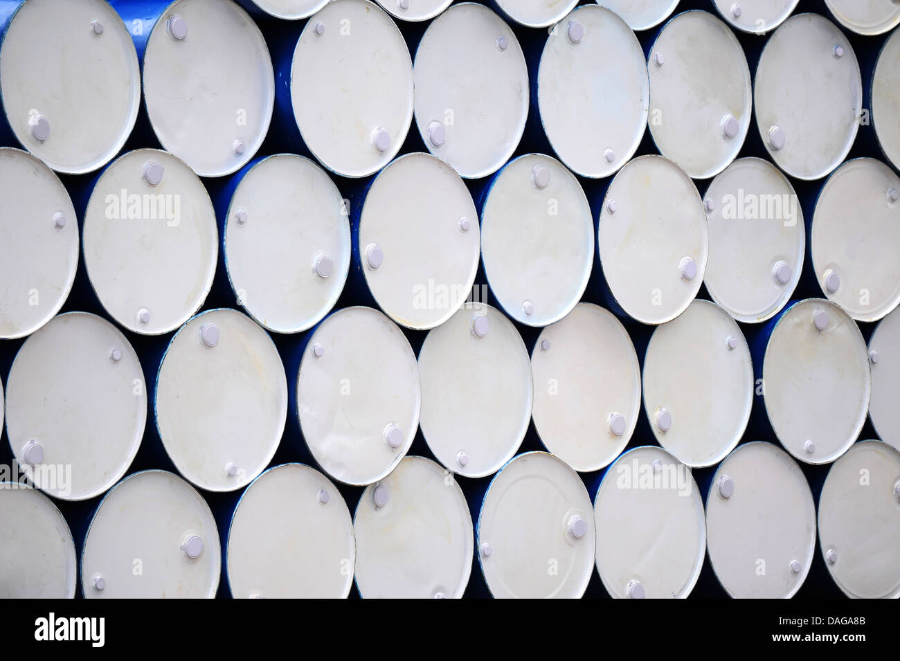 44 gallon drum hi-res stock photography and images - Alamy