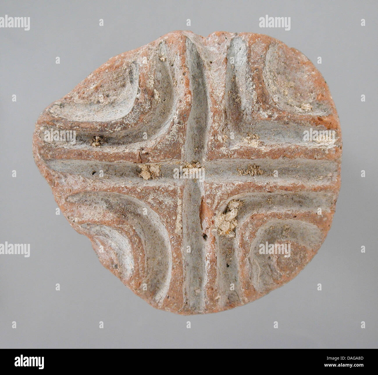 This stamp seal, displayed at the LACMA, is an ancient artifact used ...
