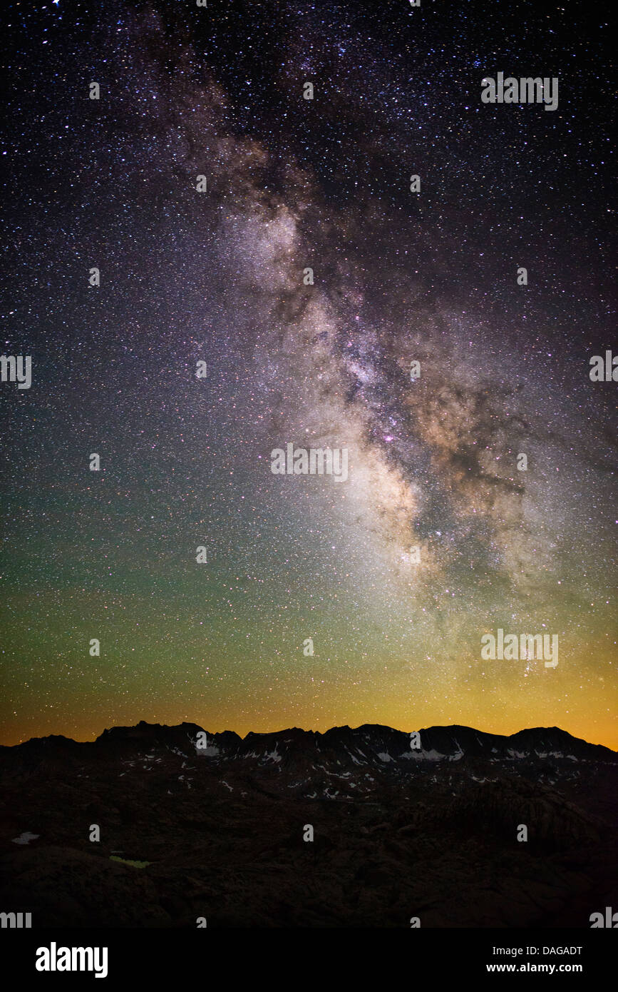 Milky Way Galaxy Arms Label