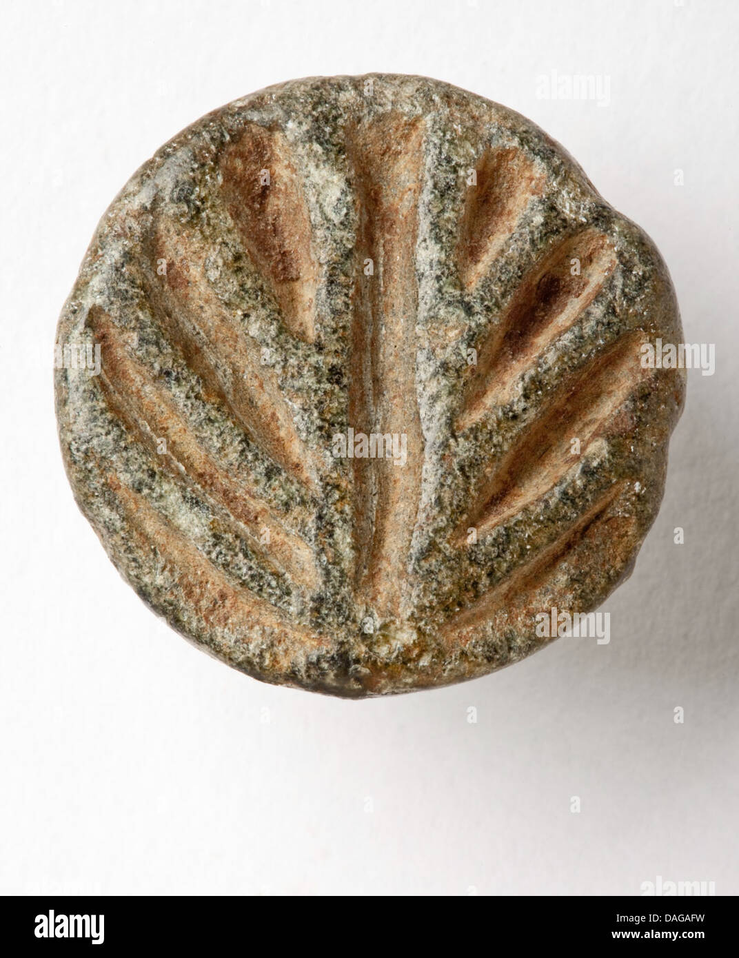 This stamp seal, housed in the LACMA collection, was used for ...