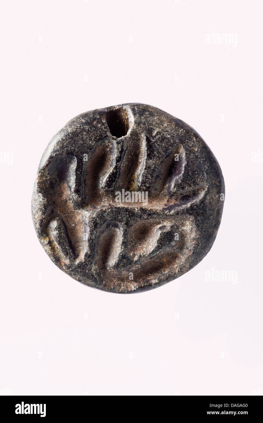 This ancient stamp seal from the LACMA collection features intricate ...