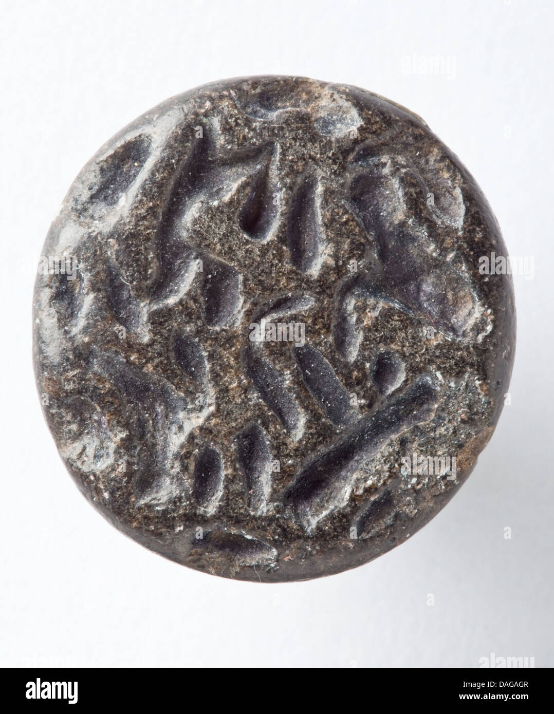 This stamp seal was used to impress an image or symbol into a soft ...