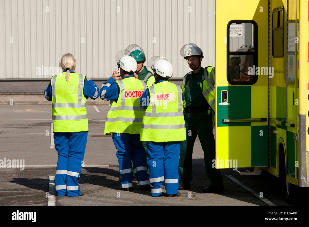 Incident training hi-res stock photography and images - Alamy