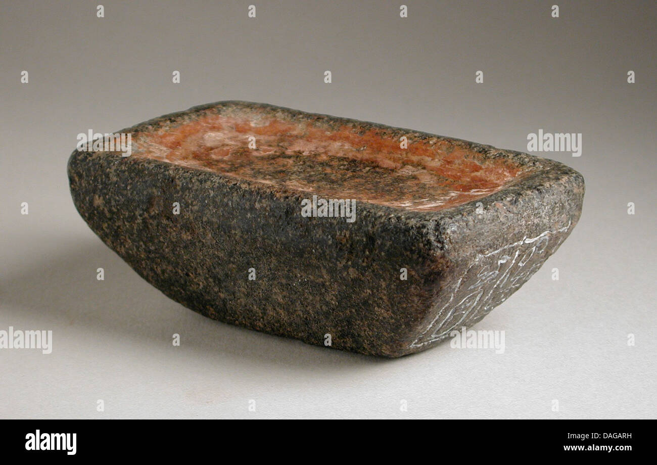 This table offering, part of LACMA’s collection, is an ancient Egyptian ...