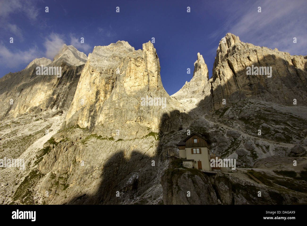 Rifugiu vajolet hi-res stock photography and images - Alamy