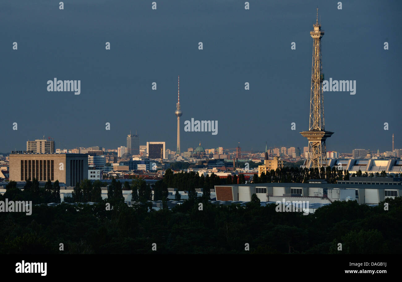 Teufelsberg sunset hi-res stock photography and images - Alamy