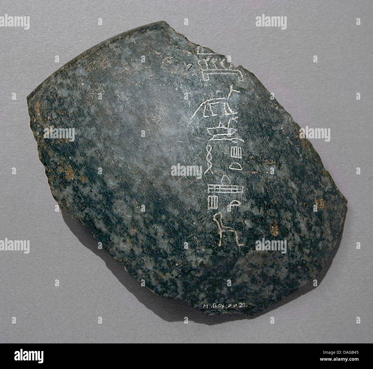 Vessel Fragment with Incised Inscription Naming the Vizier Ptahhotep ...