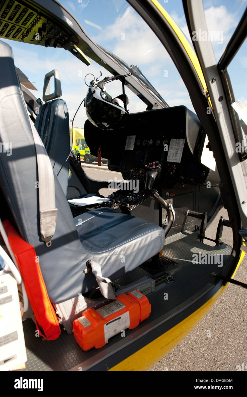 Inside an ambulance hi-res stock photography and images - Alamy