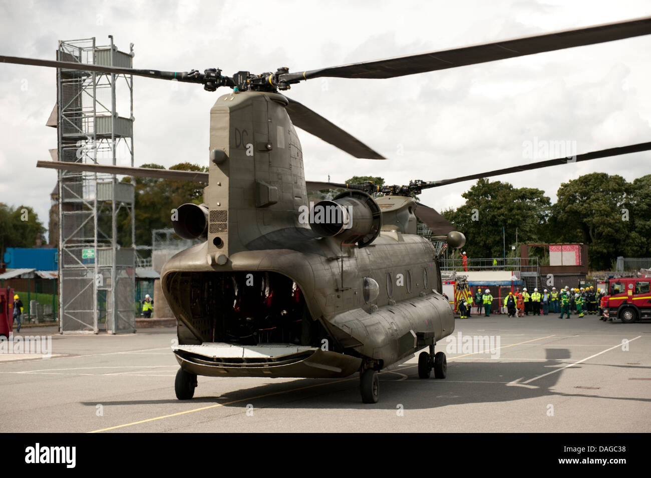 Twin rotor hi-res stock photography and images - Alamy