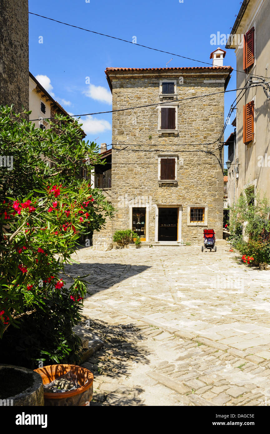 Istria, Croatia, Groznjan Stock Photo - Alamy