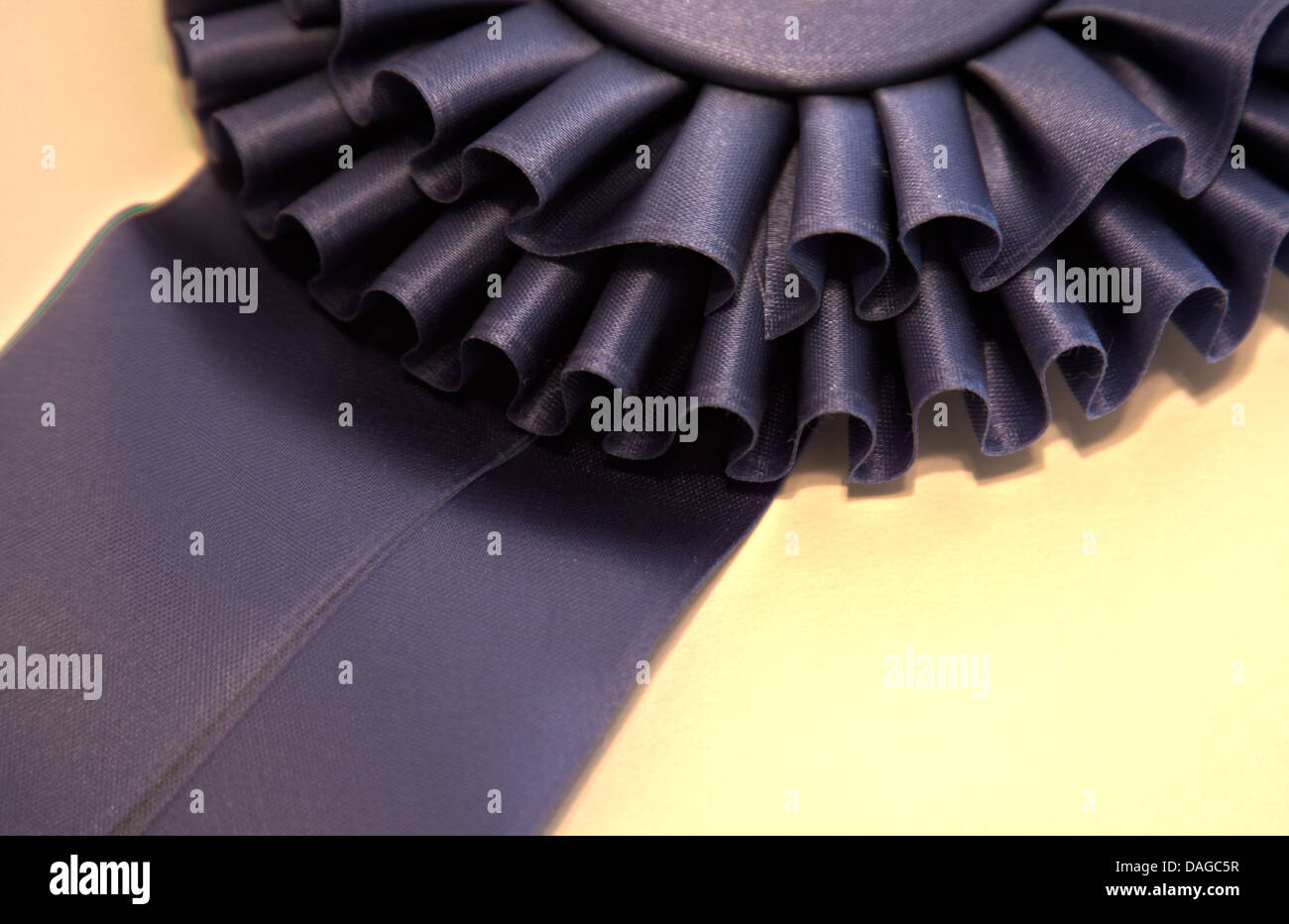 HDR image of a first place winner ribbon Stock Photo - Alamy