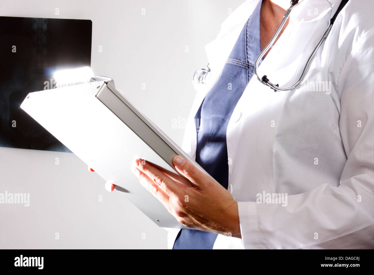 A medical staff reviewing medical charts Stock Photo - Alamy A medical staff reviewing medical charts Stock Photo - Alamy