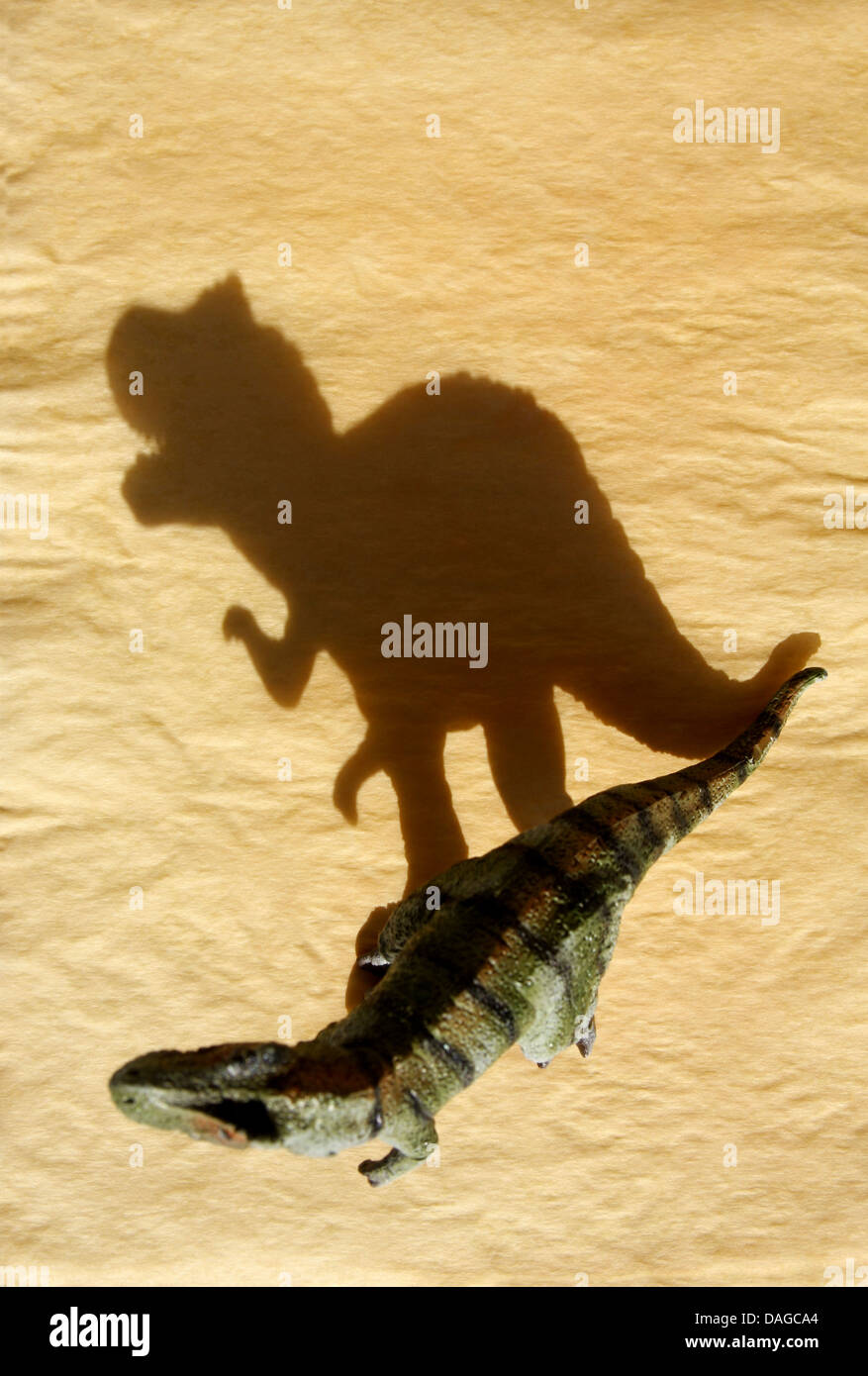 Toy dinosaur tyrannosaurus hi-res stock photography and images - Alamy