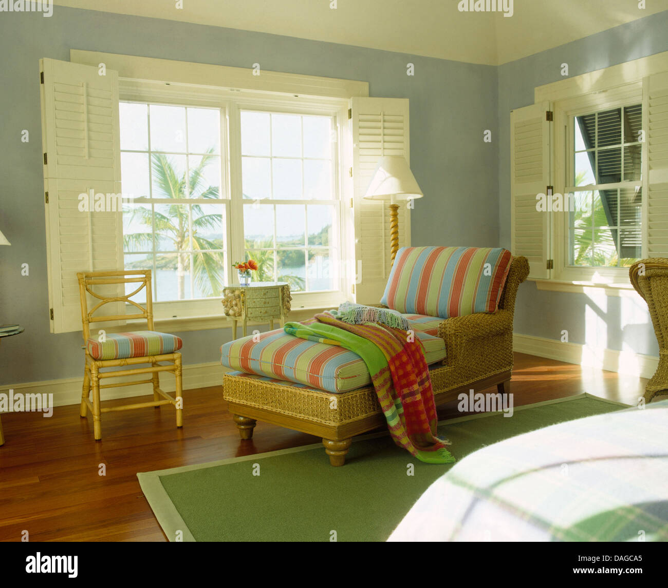 Chaise longue windows hi-res stock photography and images - Alamy