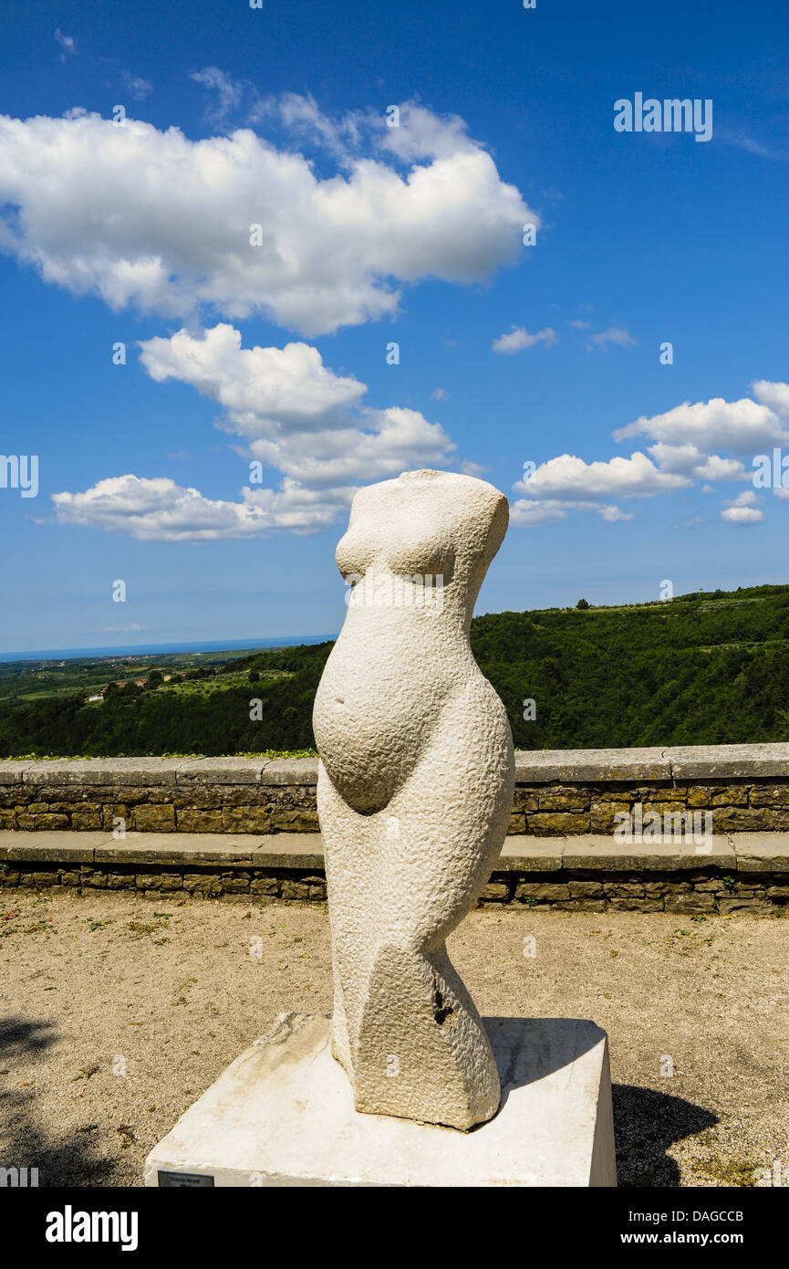 Istria, Croatia, Groznjan Stock Photo - Alamy
