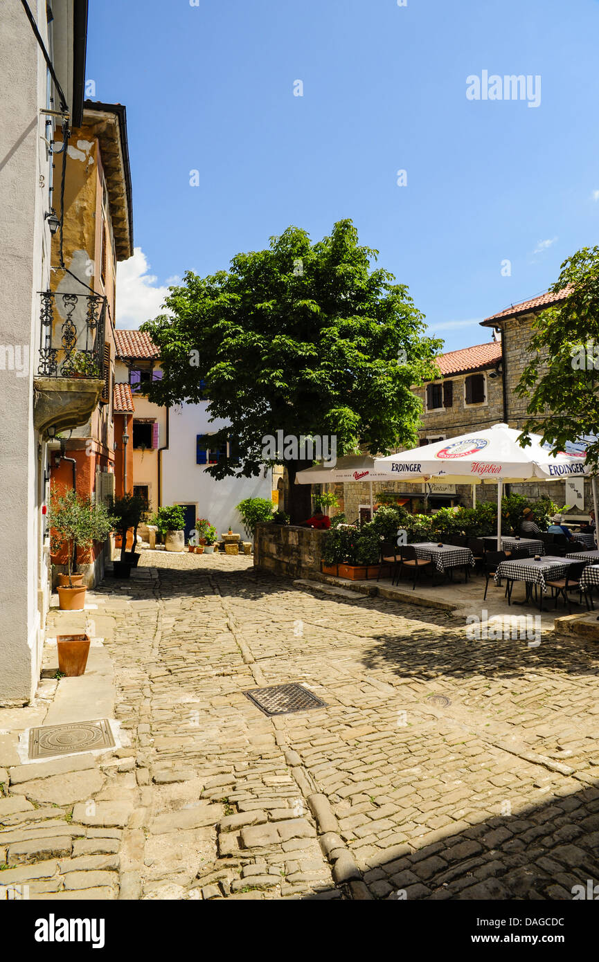 Istria, Croatia, Groznjan Stock Photo - Alamy