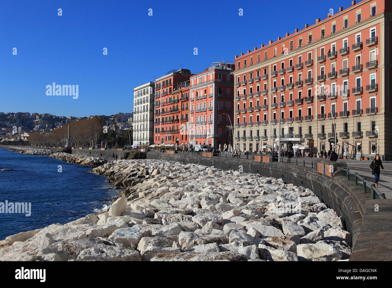 Caracciolo street hi-res stock photography and images - Alamy
