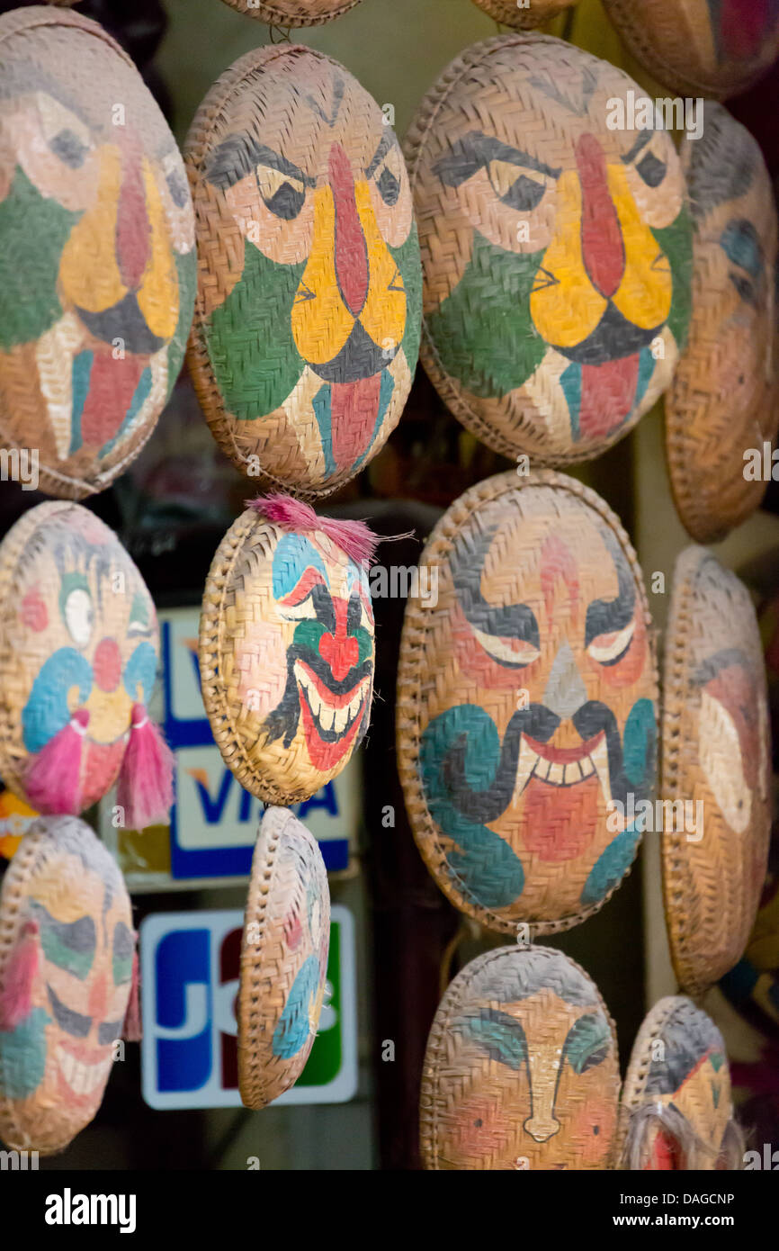 Traditional vietnamese masks hi-res stock photography and images - Alamy