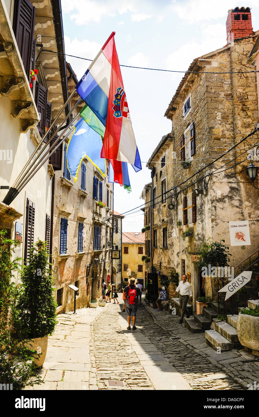 Istria, Croatia, Groznjan Stock Photo - Alamy