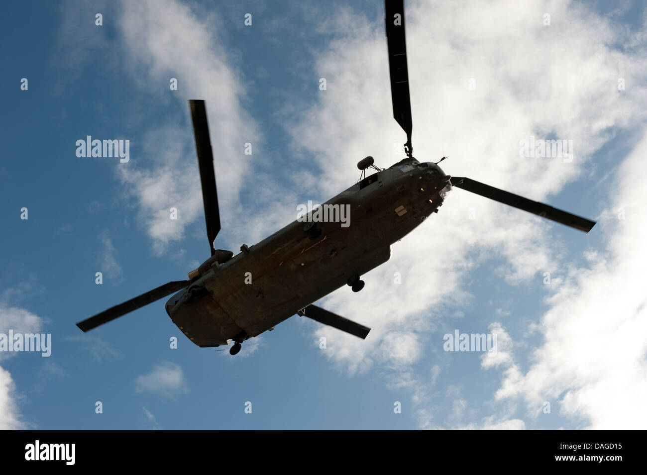 Chinook Silhouette