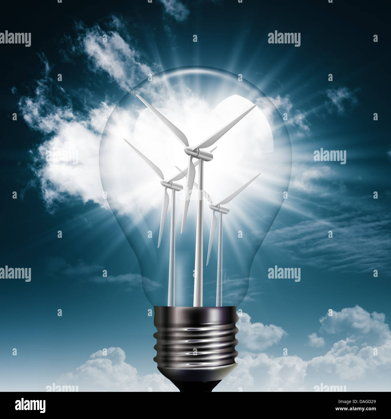 New Energy Generation. Abstract environmental backgrounds Stock Photo ...